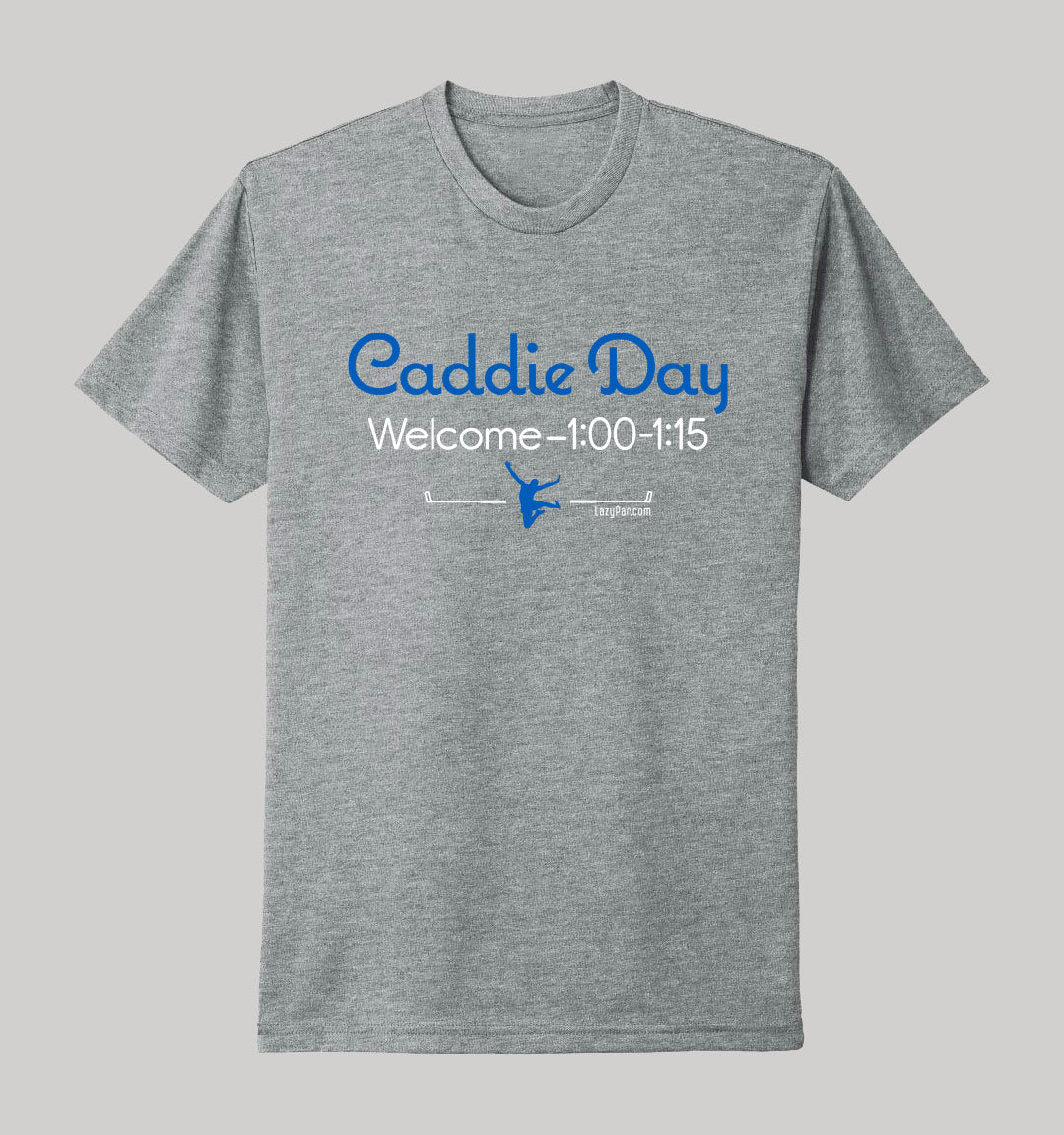 Caddie Day!, Men's Golf T-Shirt – lazypar.com
