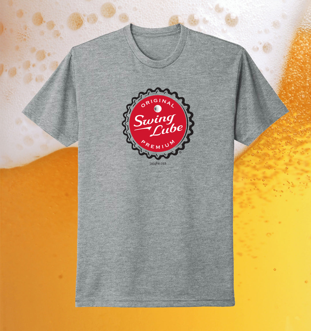 Swing Lube, Men's golf T-Shirt – lazypar.com